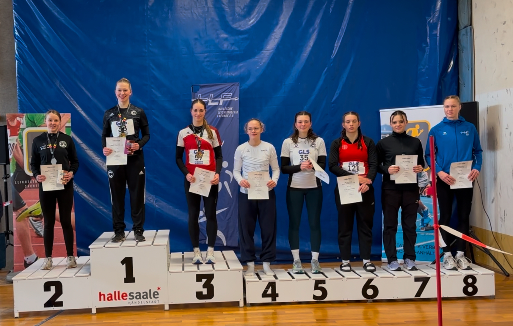 Miranda Wolf wird deutsche Vizemeisterin in Halle/Saale - Turnverein ...